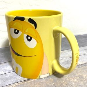 M&M Mars | Kitchen | Mm Mars Yellow Mug | Poshmark